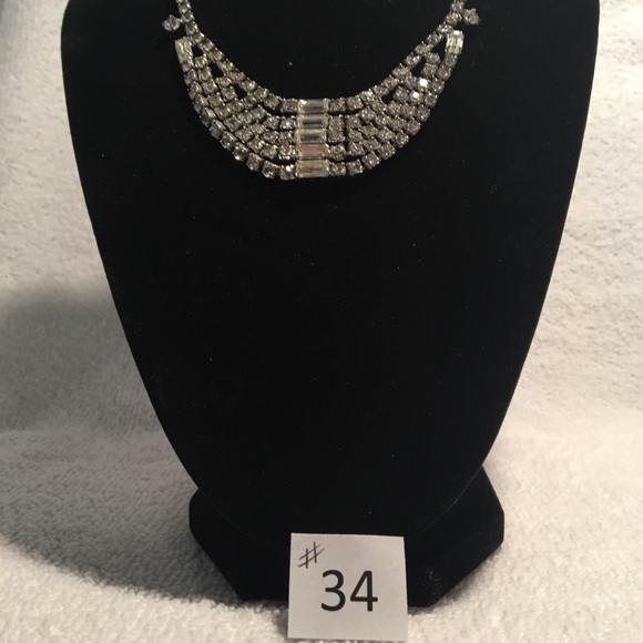 Kramer of NY | Jewelry | Gorgeous Vintage Kramer Of Ny Rhinestone ...